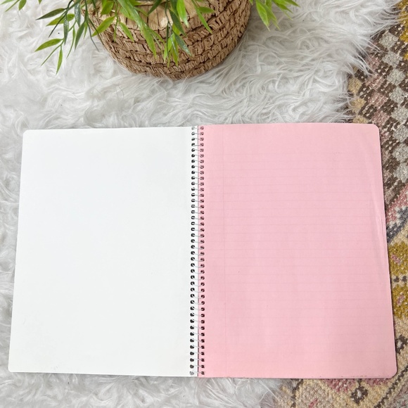 Barbie | Office | Vintage Unused Mattel 8s 90s Barbie Notebook 85 X 1 ...